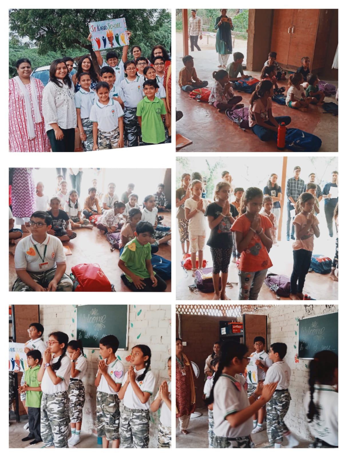 Kabirians discovers joy in giving. A visit to Bharwaad wadi, Lilapur ...