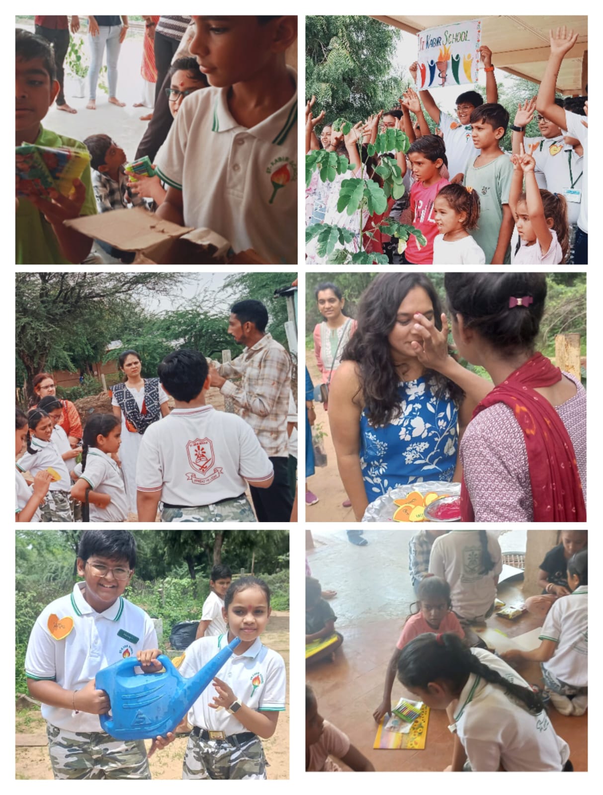 Kabirians discovers joy in giving. A visit to Bharwaad wadi, Lilapur ...